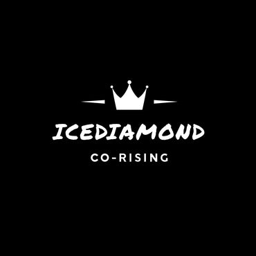 ICEDIAMOND Luxury O-block Chain Locker Charm Pendant Iced Out Bling Co